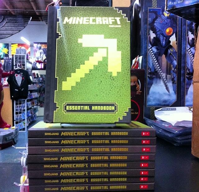 TATE'S Comics + Toys + More | Minecraft Handbook