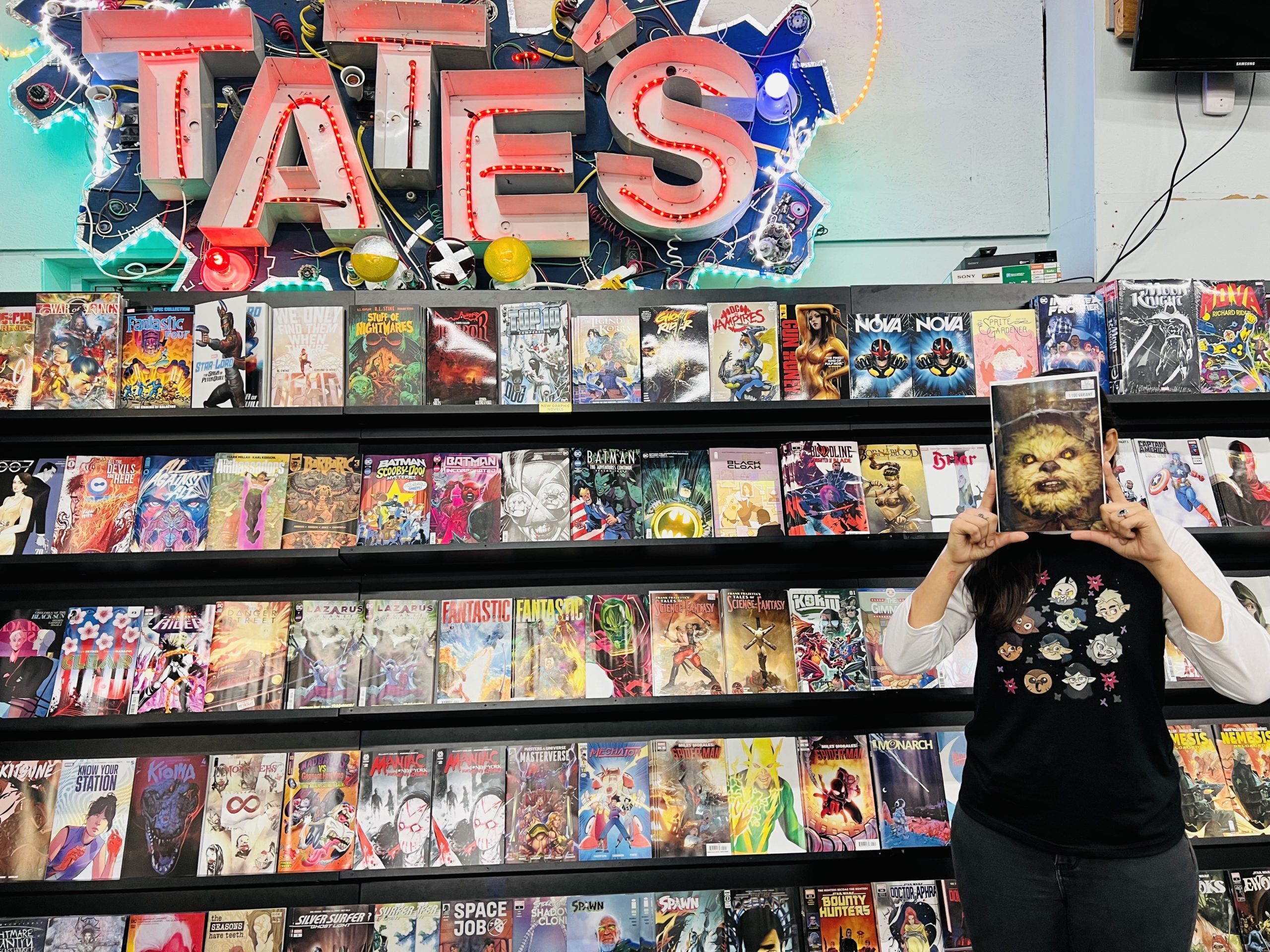 TATE'S Comics + Toys + More | This week’s notable new comics! 4/12/23 ...