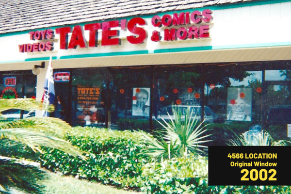 Origin Story - TATE'S Comics + Toys + More