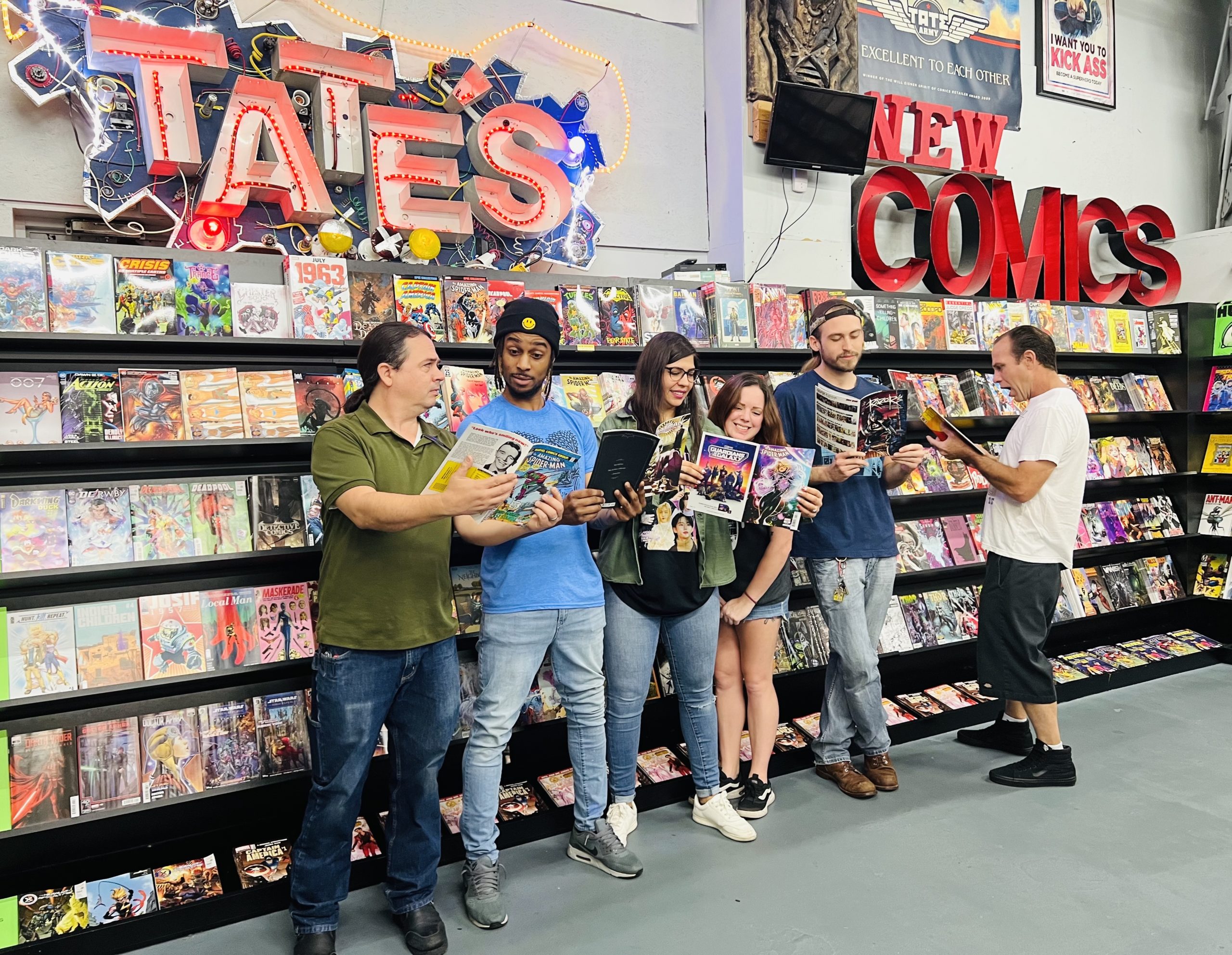 TATE'S Comics + Toys + More | This week’s notable new comics! 6/28/23 ...