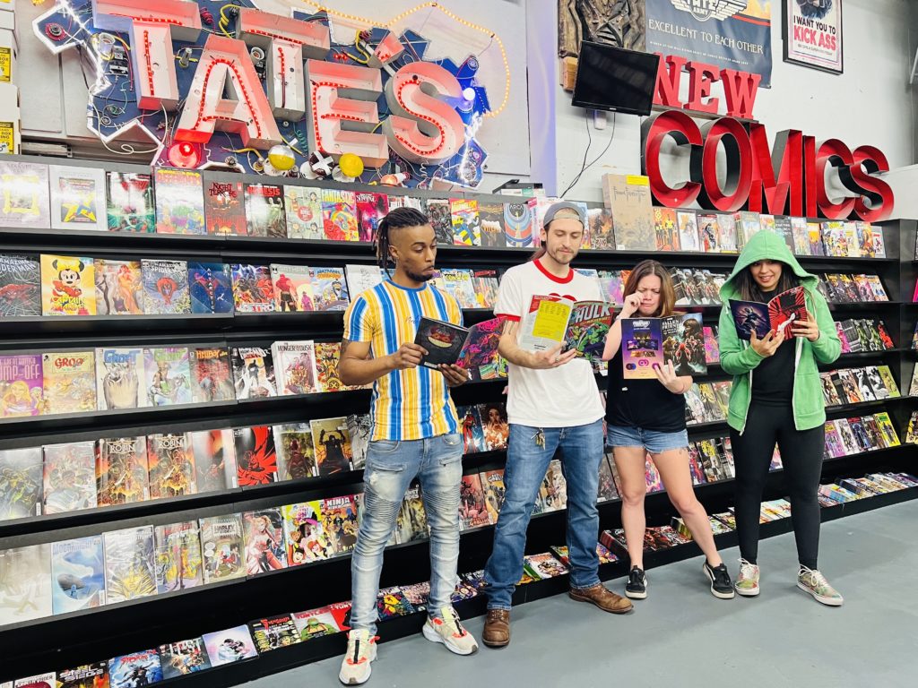 TATE'S Comics + Toys + More