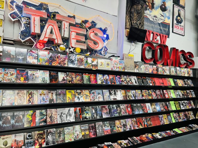 TATE'S Comics + Toys + More