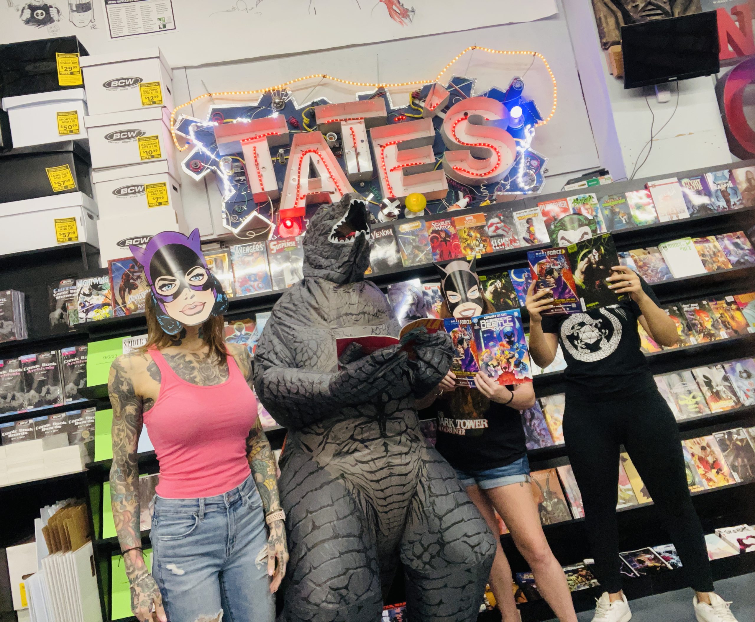 TATE'S Comics + Toys + More | This week’s notable new comics! 9/6/23 ...