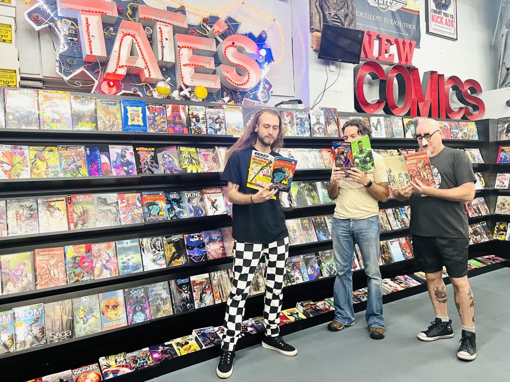TATE'S Comics + Toys + More