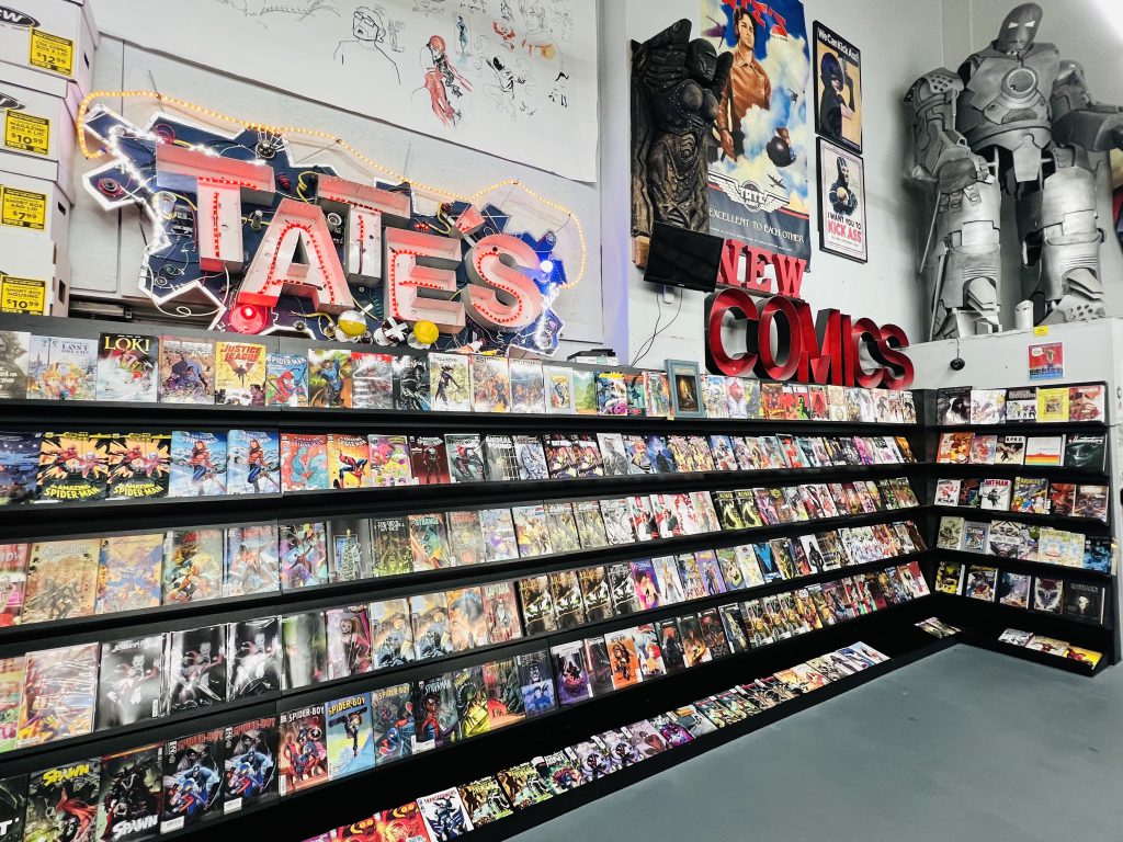 TATE'S Comics + Toys + More