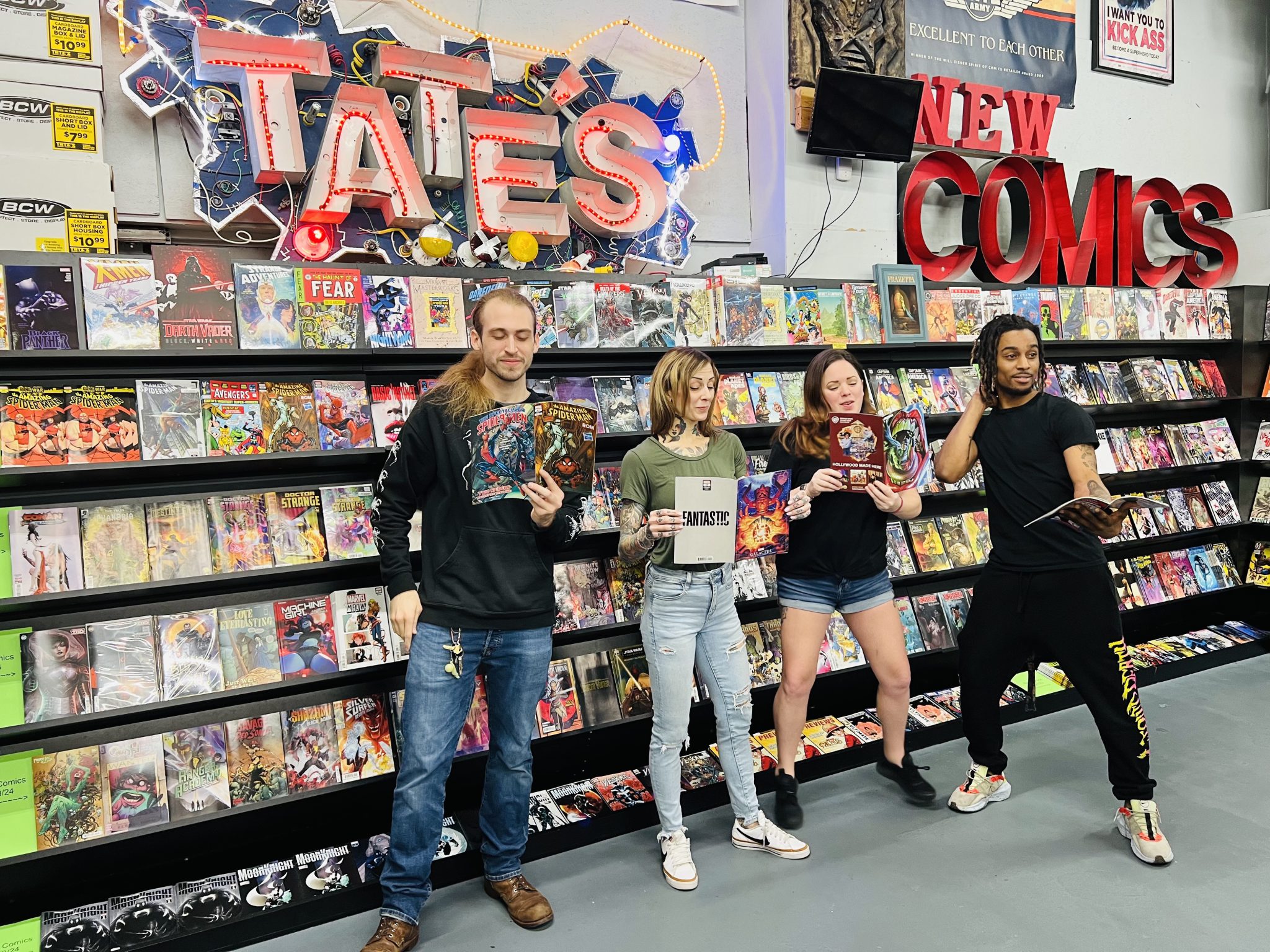 TATE'S Comics + Toys + More | This week’s notable new comics! 1/3/24 ...