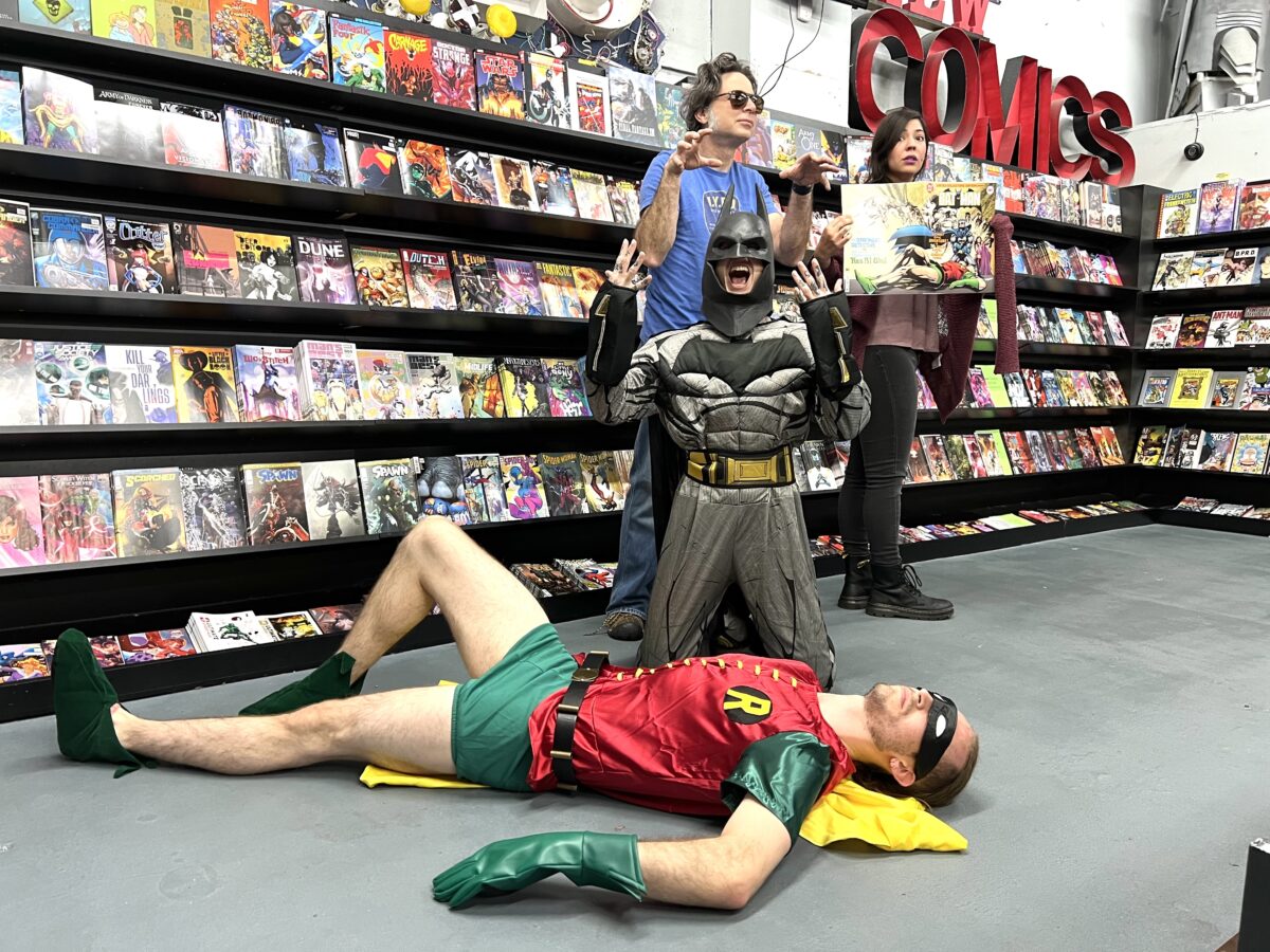 Staff Pick of the Week: Blackwing Pencil Line - TATE'S Comics + Toys + More