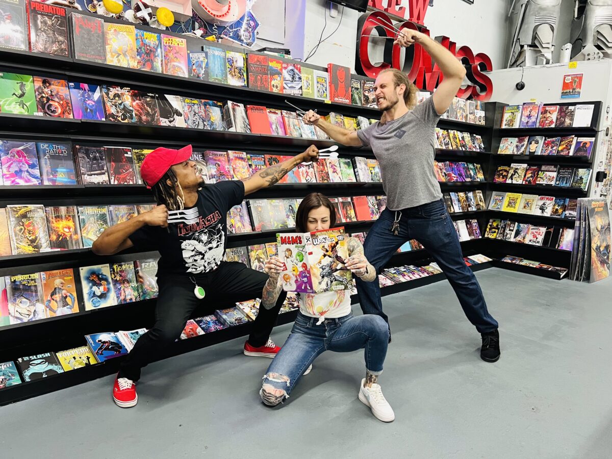 Staff Pick of the Week: NECA TMNT Dreadmon 7″ Figure - TATE'S Comics ...