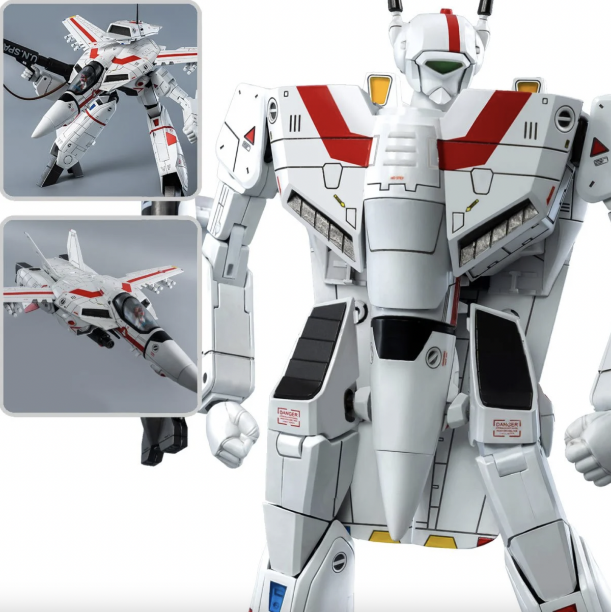 Robotech VF-1J Veritech Rick Hunter ROBO-DOU Figure - TATE'S Comics ...