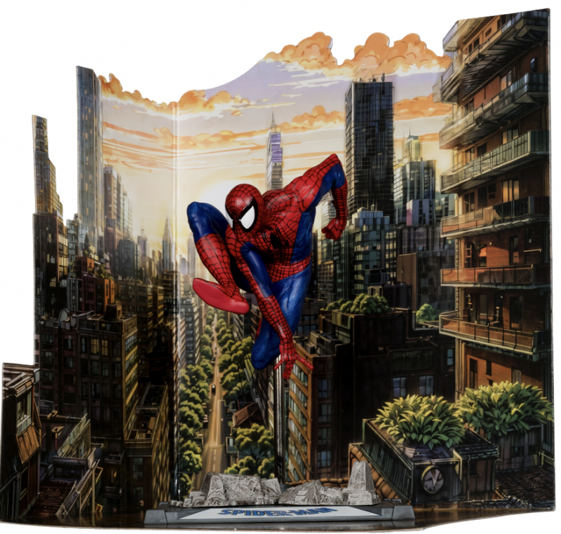 McFarlane Marvel Comics 1:10 Scale Spider-Man #6 Figure - TATE'S Comics ...