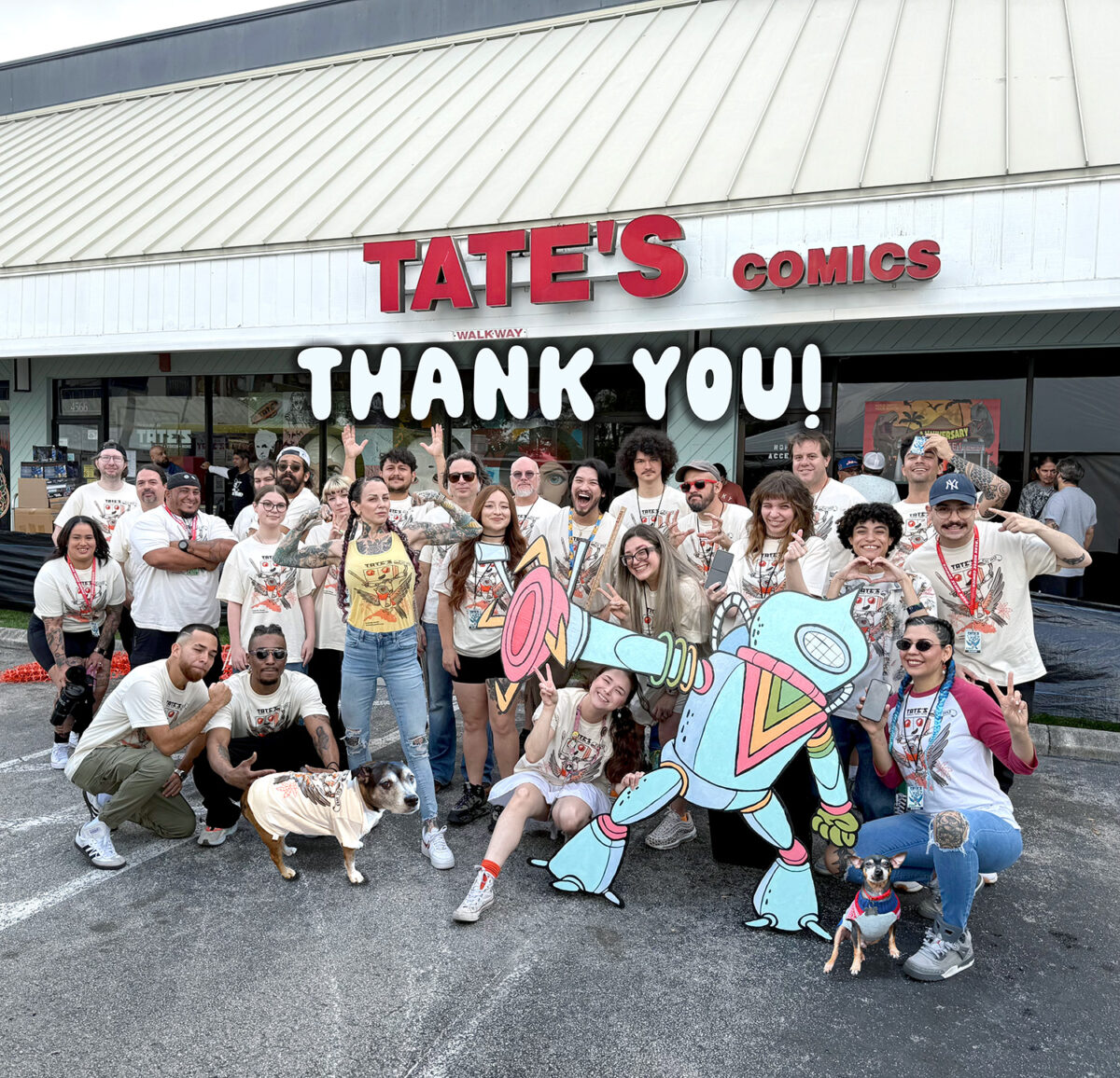 TATE'S Comics + Toys + More | South Florida