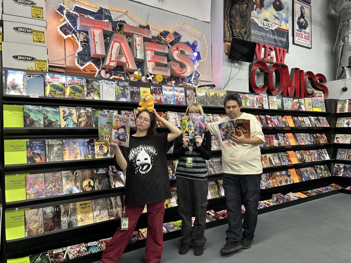 Staff Pick of the Week: Moody Cats Sticker Book - TATE'S Comics + Toys ...